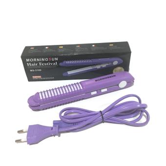 Harga Catok Rambut Mini Morningsun 2 in 1 Meluruskan dan ...
