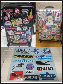 Perduli Pria: sticker koper rimowa design 54 Stiker untuk Koper kulkas ...