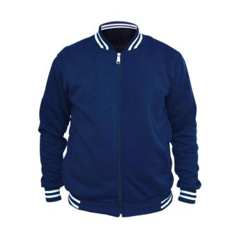 Jaket Biru - Perumperindo.co.id