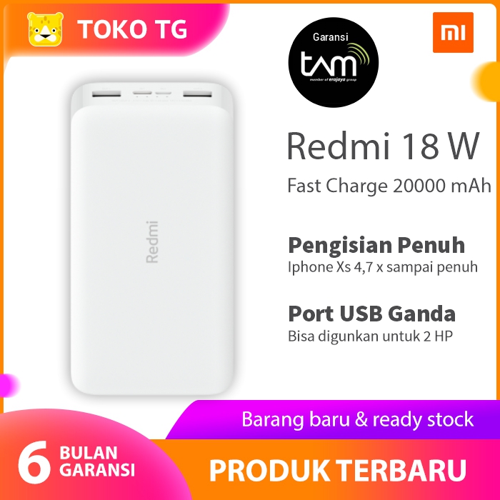 20000 Mah Redmi 18w — Xiaomi-note.ru