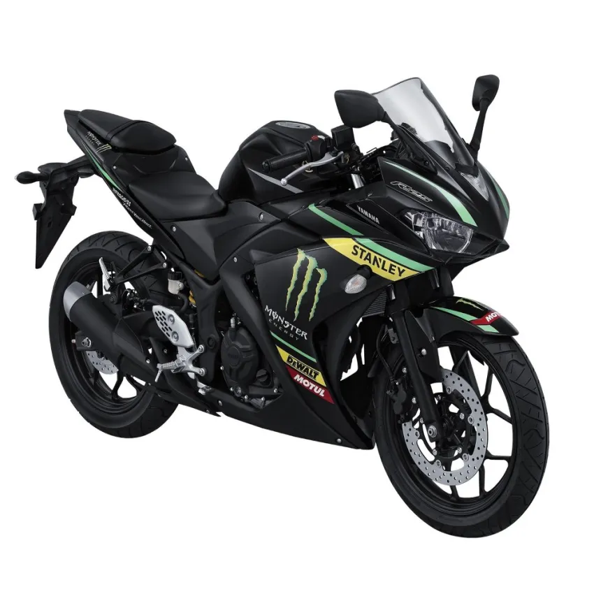 Yamaha YZF R15 Tech 3 Sepeda Motor - Hitam - Yusuf Amin